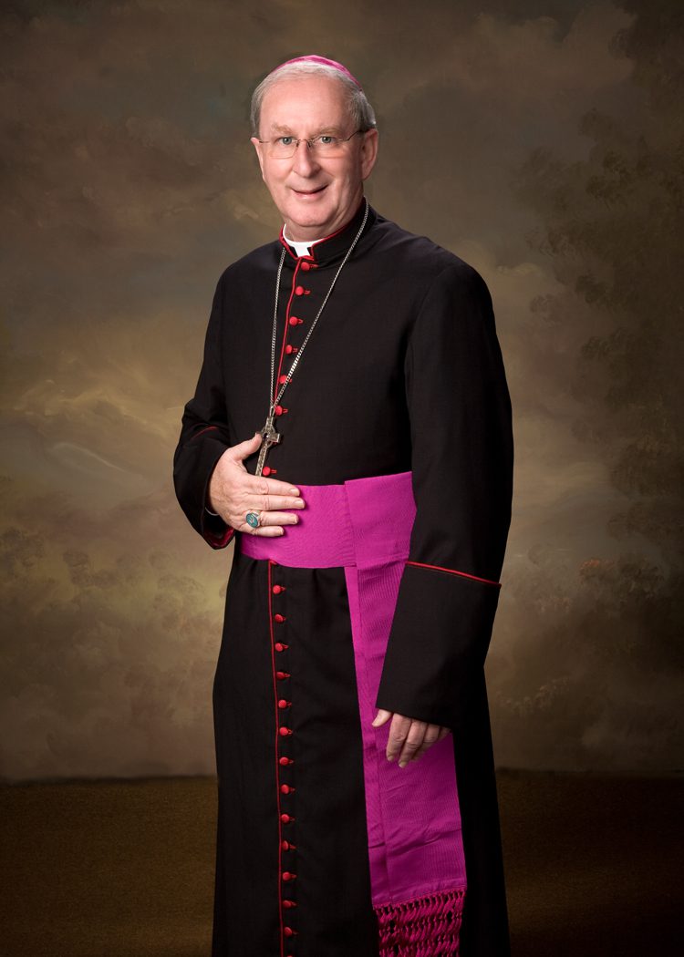Learn About Our Bishop – Mary, Queen of the Universe