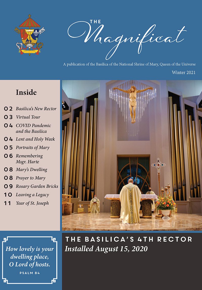 The Magnificat – Mary, Queen of the Universe