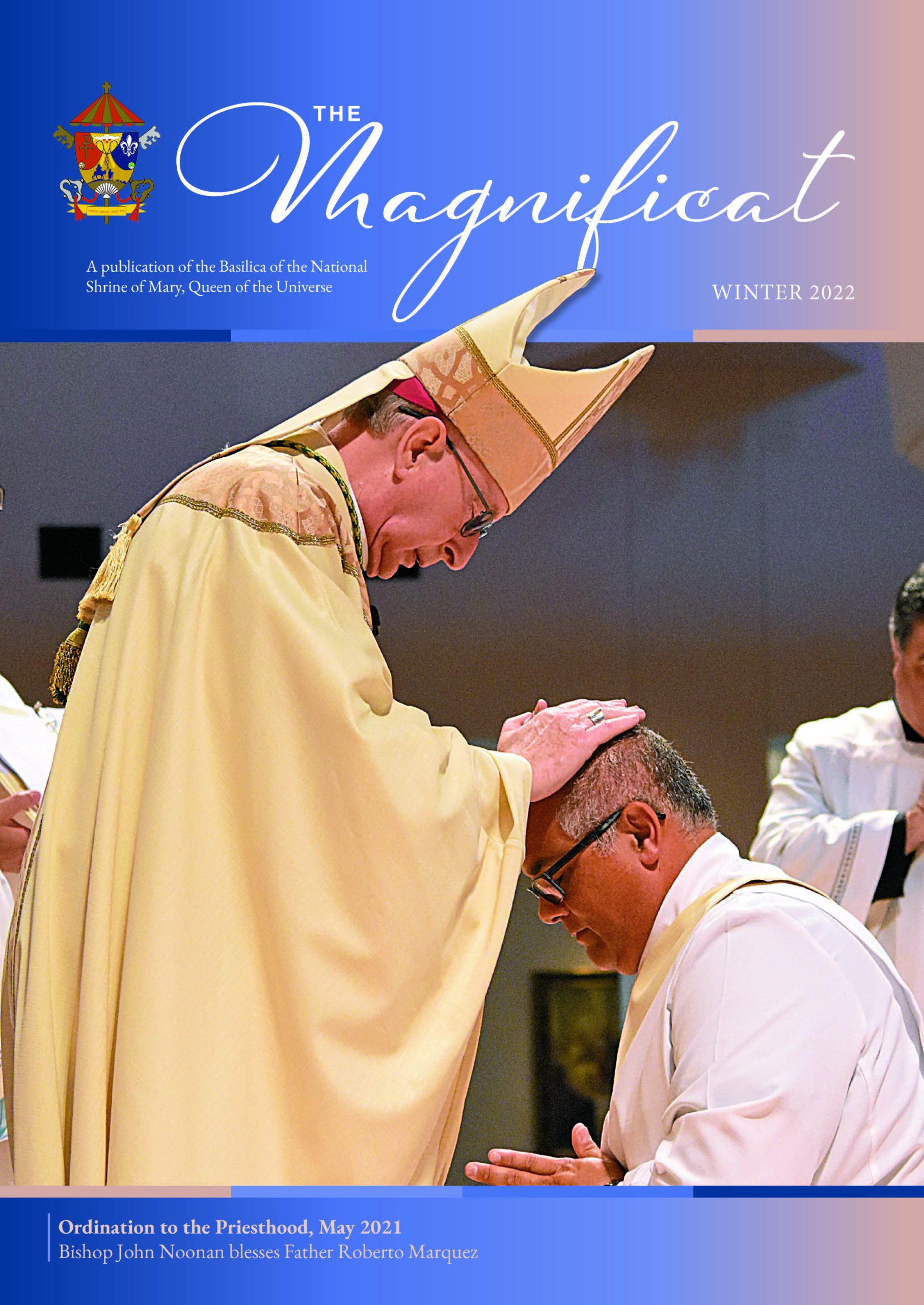 The Magnificat – Mary, Queen of the Universe